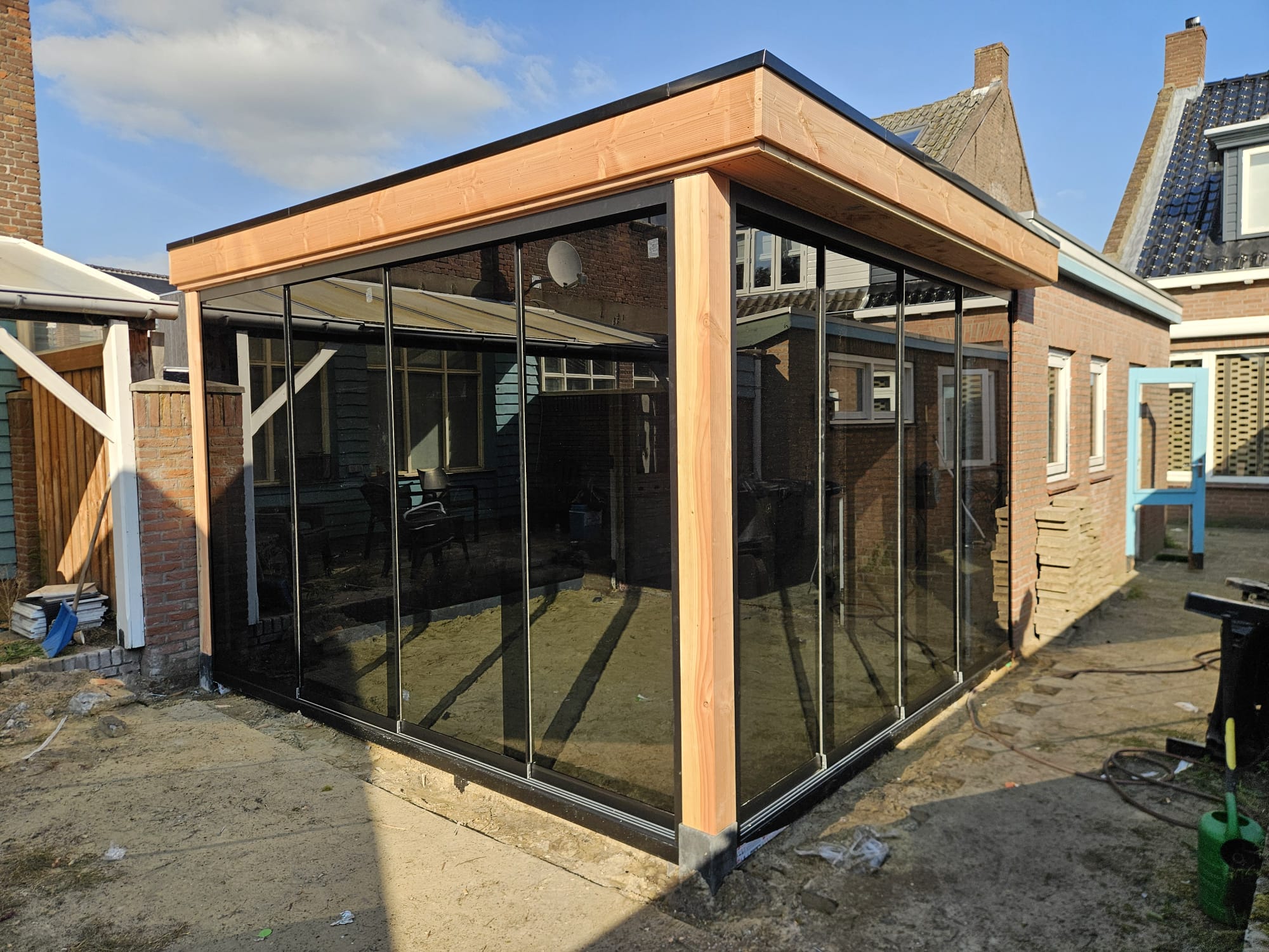 Overkappingen - Terrasoverkapping Specialist